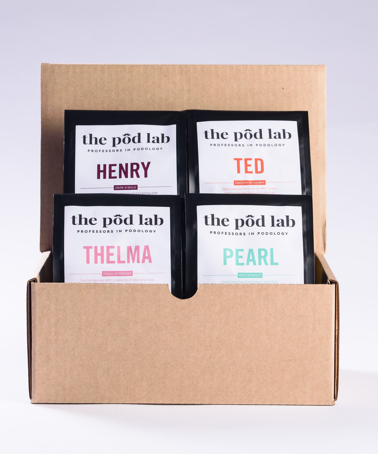 The Pod Lab - Nespresso Compatible | 100% Biodegradable | Coffee Pods