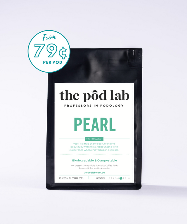 The Pod Lab - Nespresso Compatible | 100% Biodegradable | Coffee Pods