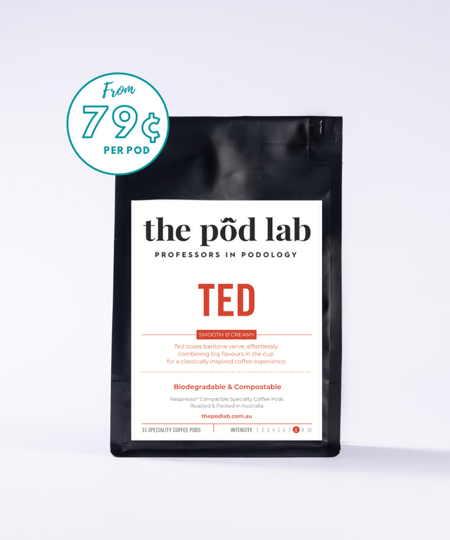 The Pod Lab - Nespresso Compatible | 100% Biodegradable | Coffee Pods