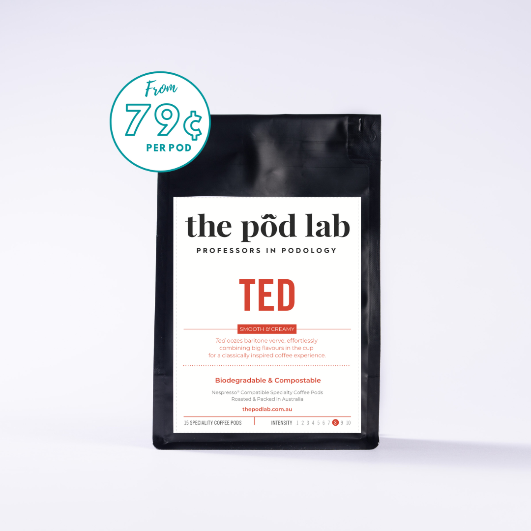 The Pod Lab - Nespresso Compatible | 100% Biodegradable | Coffee Pods